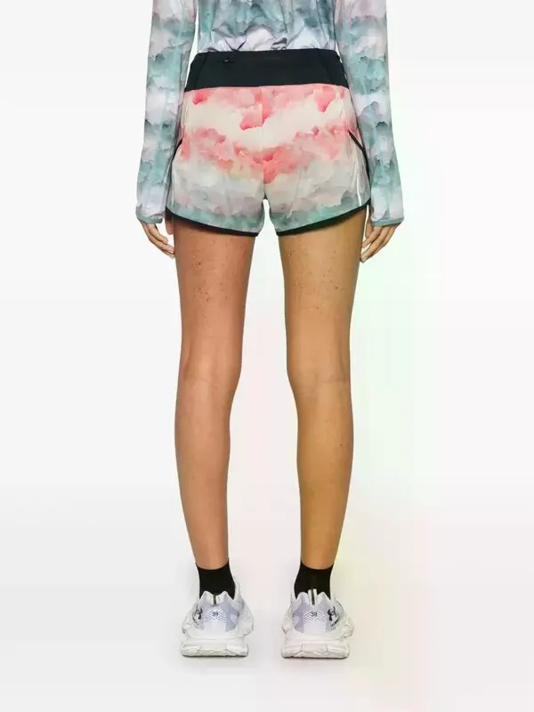 Rossignol Sapa Running Shorts With Reflective Detailing