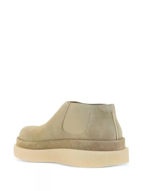 JIL SANDER Suede Slip-on Loafers