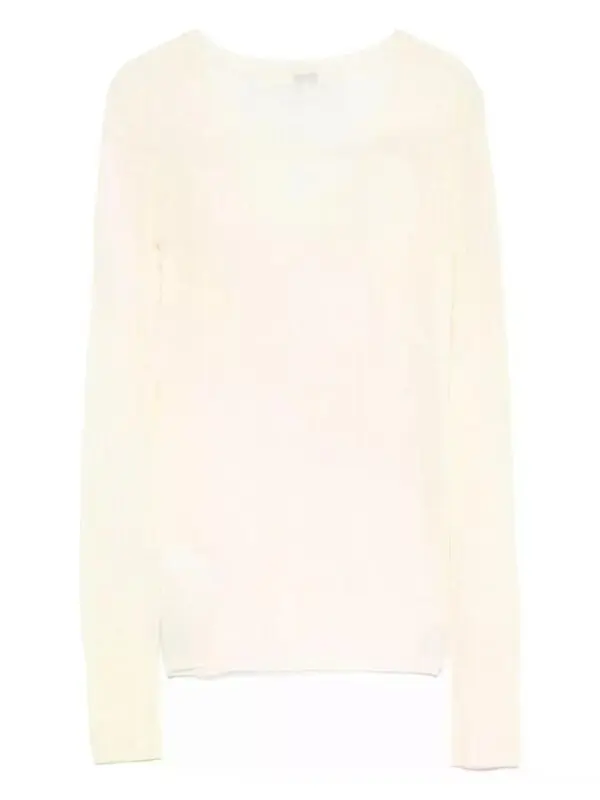 Patrizia Pepe Fine-knit V-neck Sweater