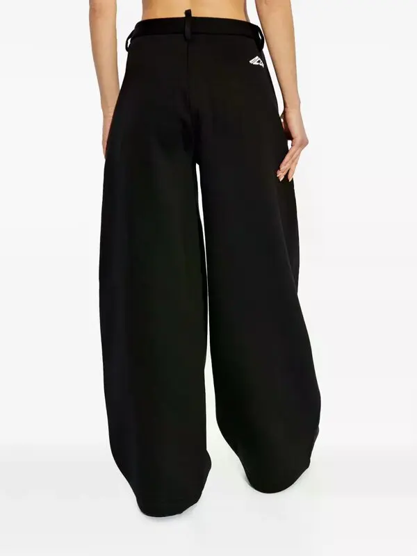 Dsquared2 Icon" Print Wide Leg Trousers
