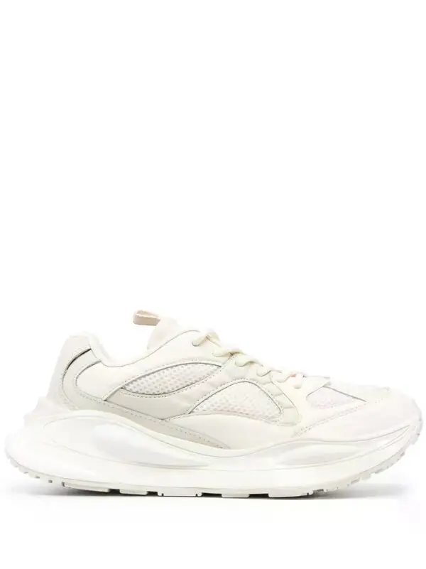 Tommy Hilfiger Lace-up Low-top Sneakers - Neutrals