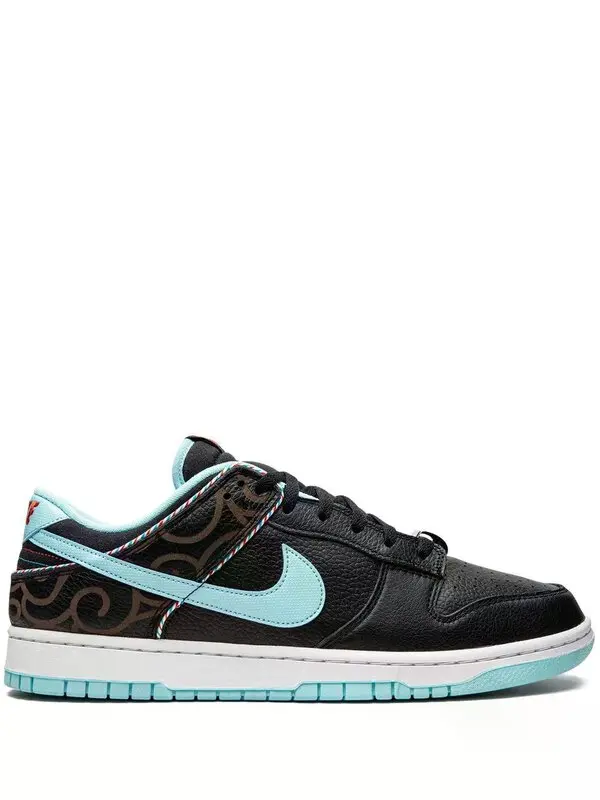Nike Dunk Low Barbershop Sneakers - Black