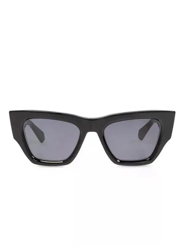 Valentino Garavani V-sette Sunglasses - Black