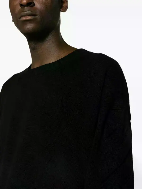 Off-White 3d Diag Ribbed-knit Jumper