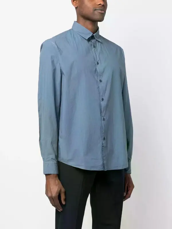 Sunspel Plain Cotton Shirt