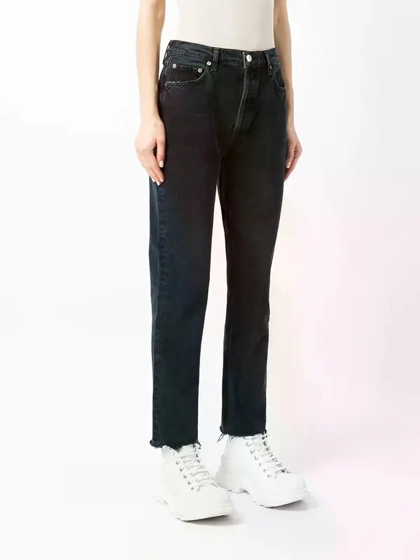 AGOLDE Mid-rise Slim Tapered-leg Jeans