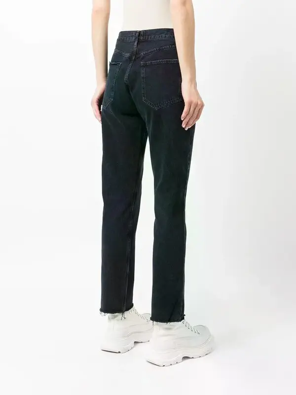 AGOLDE Mid-rise Slim Tapered-leg Jeans