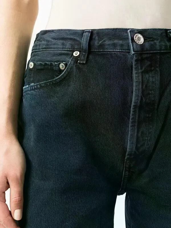 AGOLDE Mid-rise Slim Tapered-leg Jeans
