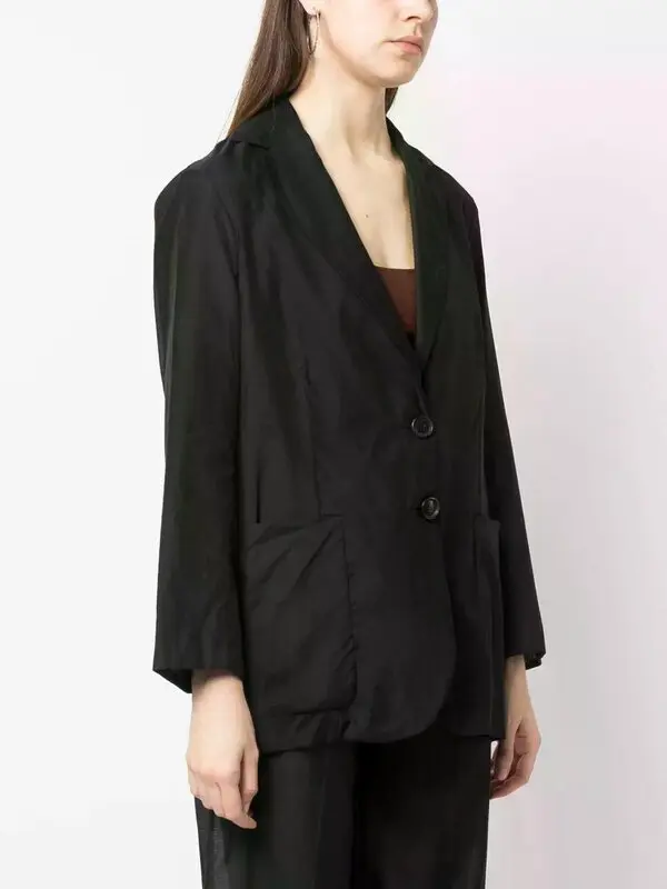Erika Cavallini Oversized Single-breasted Blazer
