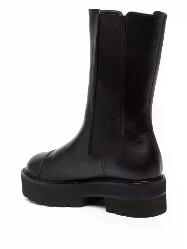 STUART WEITZMAN Presley Ultralift 60mm Platform Boots
