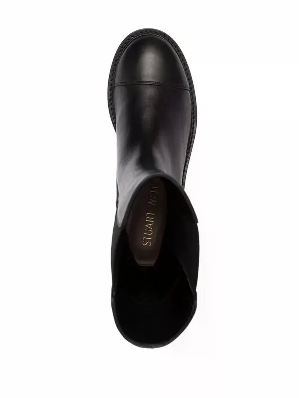 STUART WEITZMAN Presley Ultralift 60mm Platform Boots