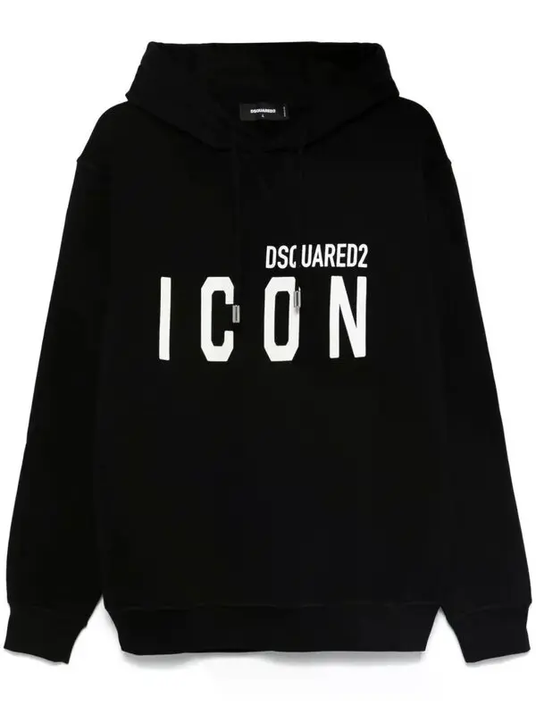Dsquared2 Icon Hoodie - Black