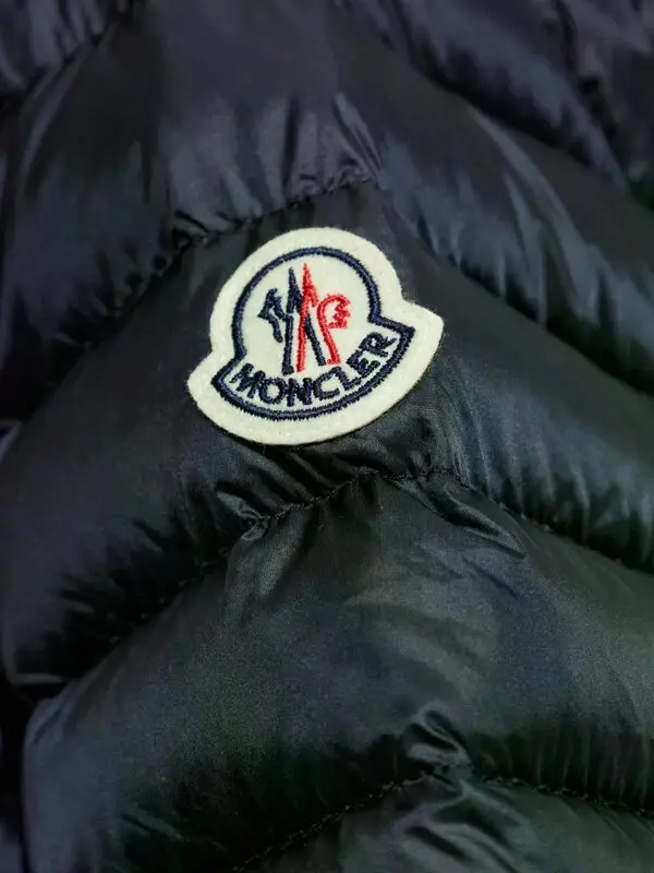 Moncler Barbel Quilted Hooded Down Jacket