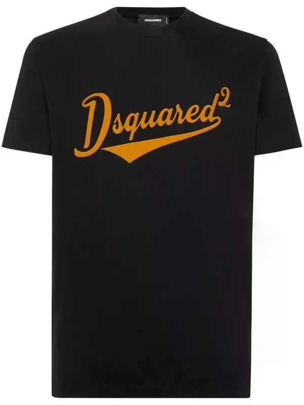 Dsquared2 Logo-print T-shirt - Black