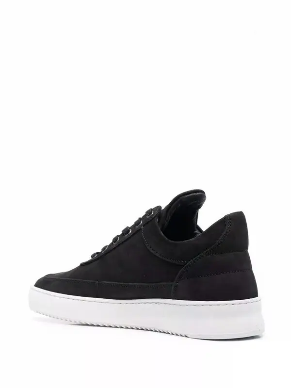 Filling Pieces Ripple Low-top Sneakers - Black