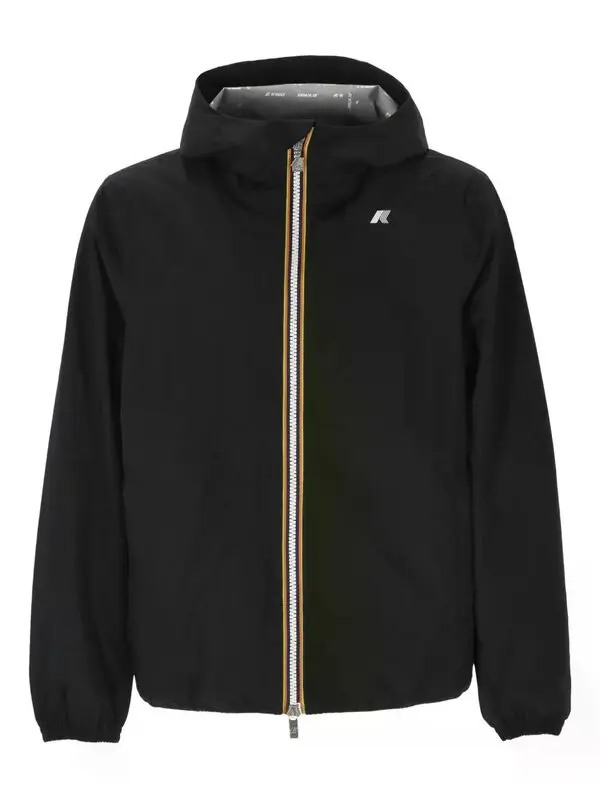 K-WAY Bomber Jacket - Black