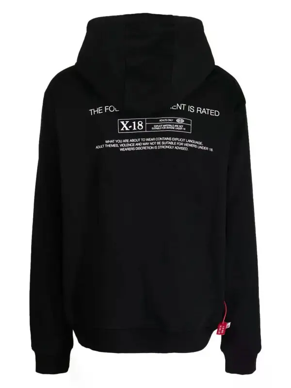 MOSTLY HEARD RARELY SEEN 8-BIT Graphic Print Cotton Hoodie