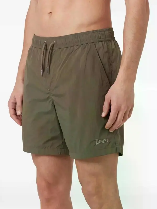 Herno Creased Swim Shorts