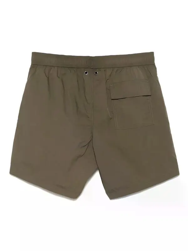 Herno Creased Swim Shorts