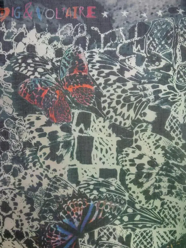 Zadig&Voltaire Kerry Printed Modal Scarf