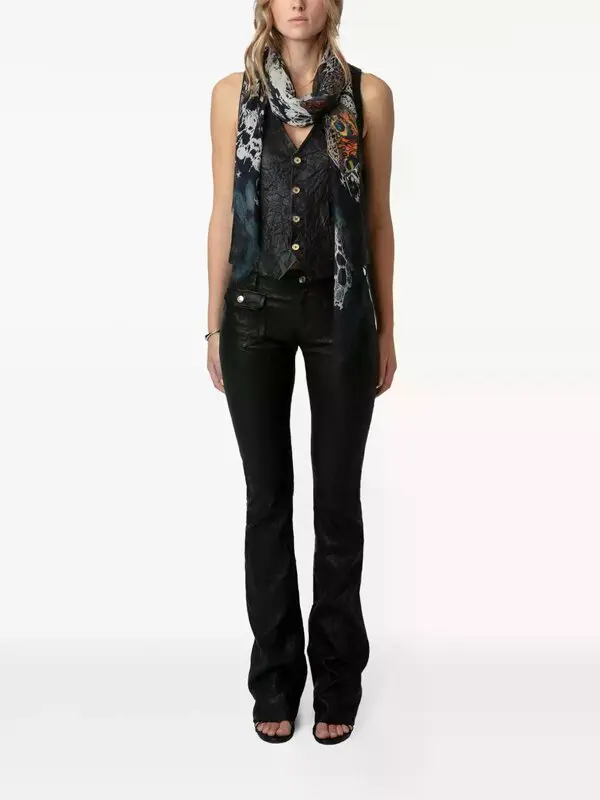 Zadig&Voltaire Kerry Printed Modal Scarf