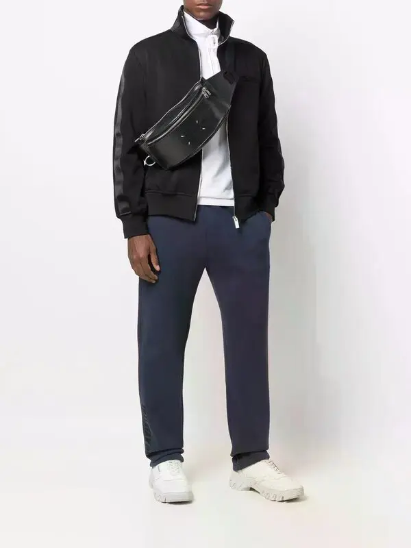 1017 Alyx 9sm Drawstring-waist Cotton-blend Track Trousers - Blue