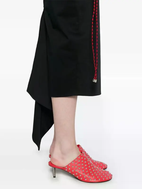 THELATEST Poplin Midi Skirt