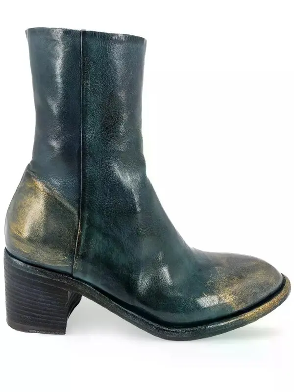 MADISON MAISON Leather Ankle Boots