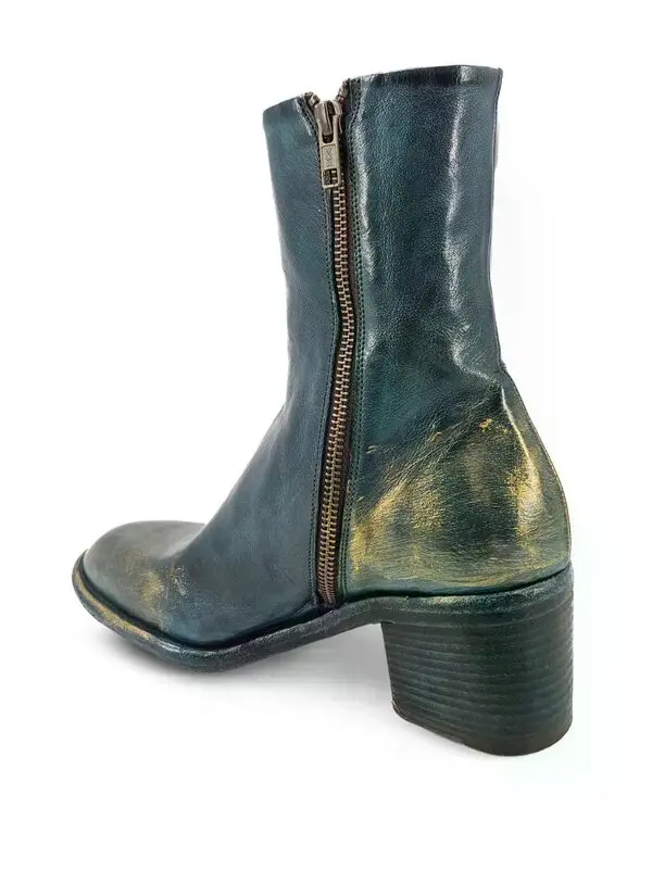 MADISON MAISON Leather Ankle Boots