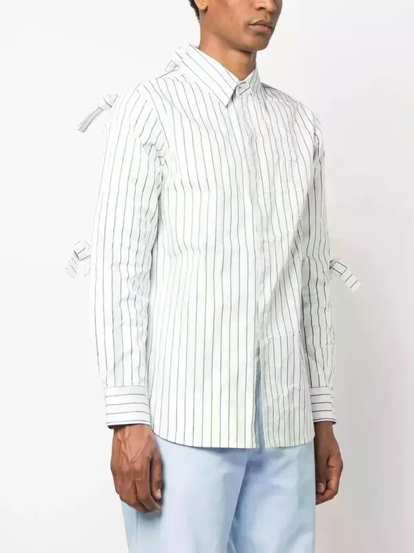 CRAIG GREEN Striped Long-sleeve Shirt