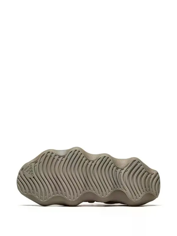 ADIDAS X YEEZY 450 Stone Flax Sneakers - Neutrals
