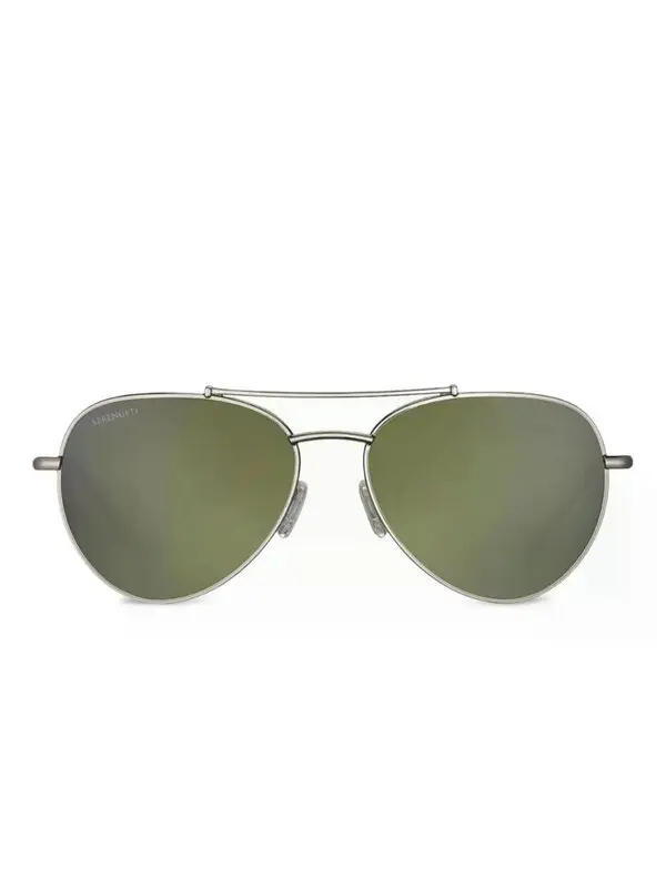 SERENGETI EYEWEAR Serengeti Pete Aviator Sunglasses