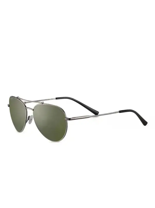 SERENGETI EYEWEAR Serengeti Pete Aviator Sunglasses