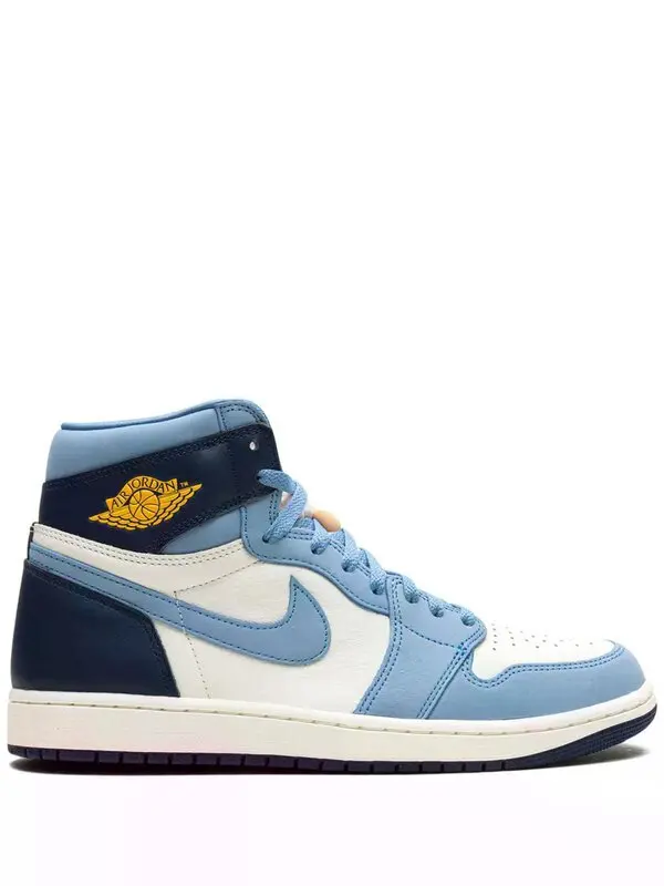 JORDAN Air 1 Retro High Og "first In Flight" Sneakers - Blue