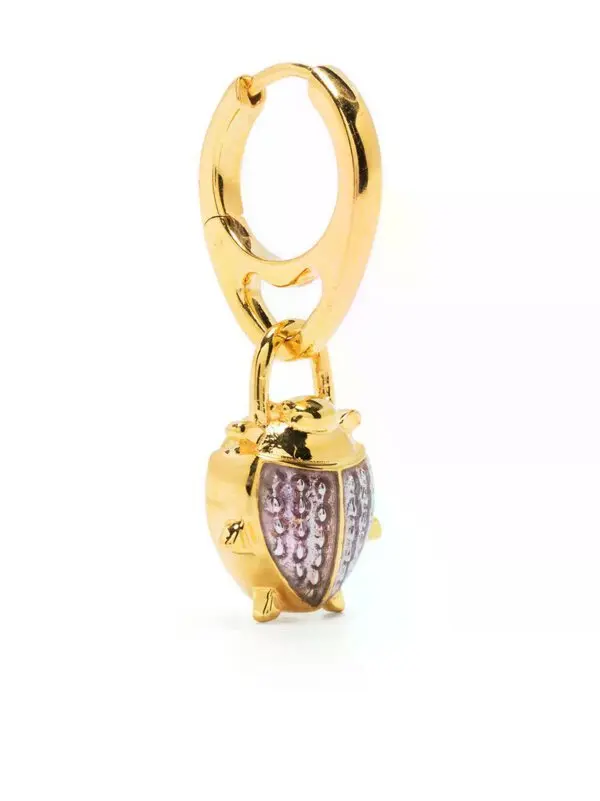 MARIA BLACK Sterling Silver Blister Earring - Gold