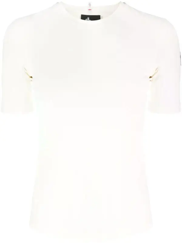 Moncler Graphic Print T-shirt - White