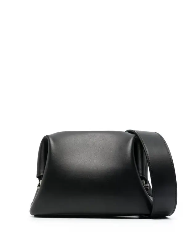 OSOI Pecan Brot Leather Shoulder Bag