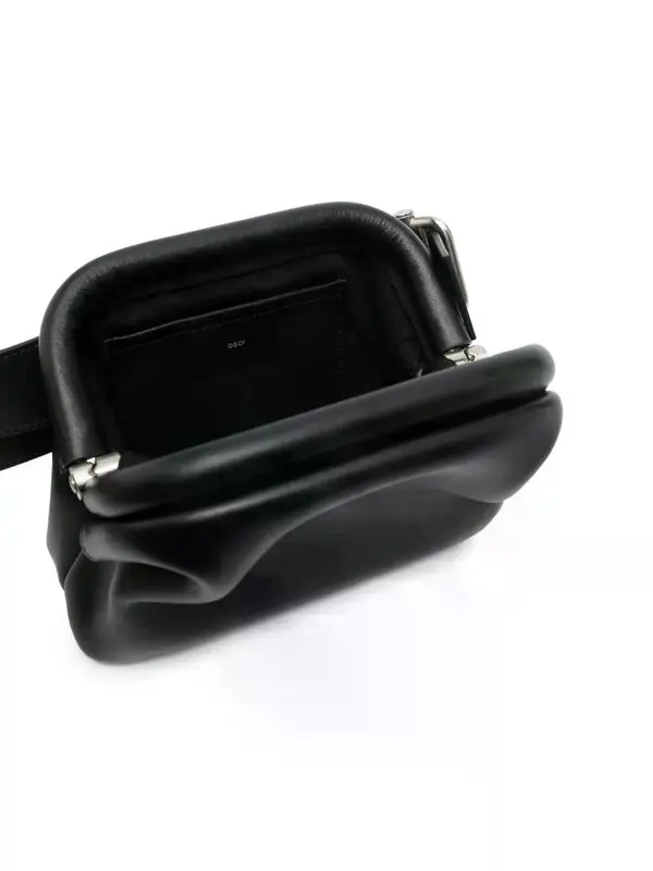 OSOI Pecan Brot Leather Shoulder Bag