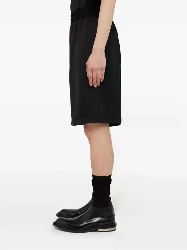 JIL SANDER High-waisted Knee-length Shorts