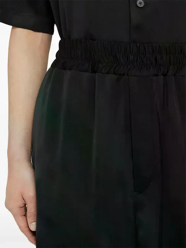 JIL SANDER High-waisted Knee-length Shorts