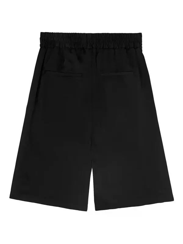 JIL SANDER High-waisted Knee-length Shorts