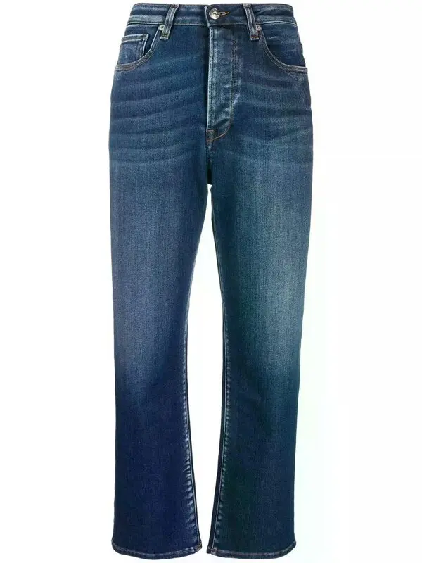 3x1 High-rise Straight-leg Jeans