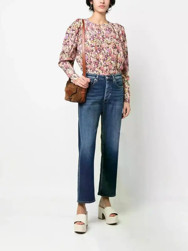 3x1 High-rise Straight-leg Jeans