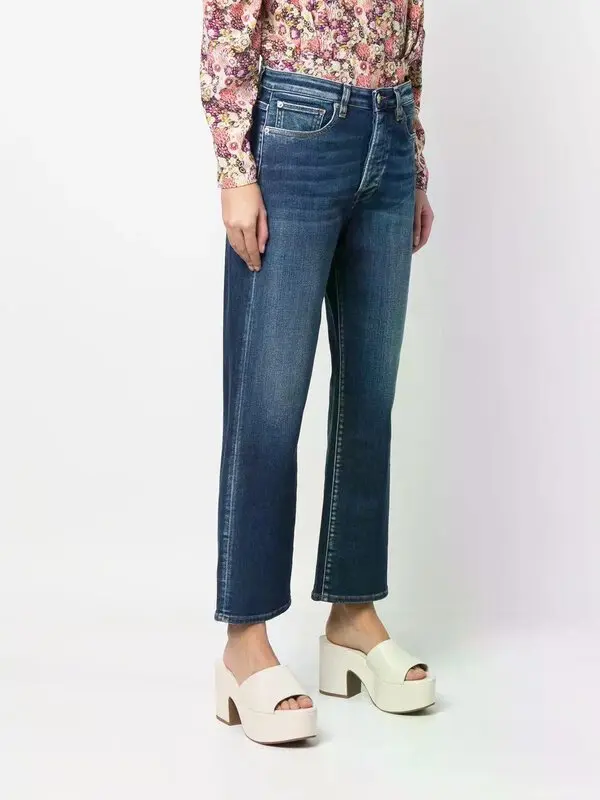 3x1 High-rise Straight-leg Jeans