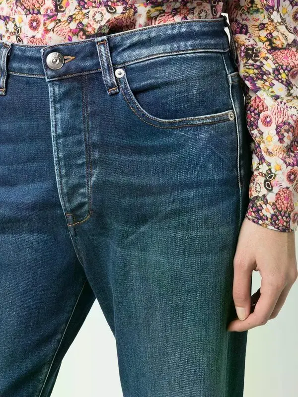 3x1 High-rise Straight-leg Jeans