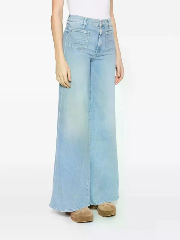 MOTHER Patch-pocket Undercover Sneak Jeans