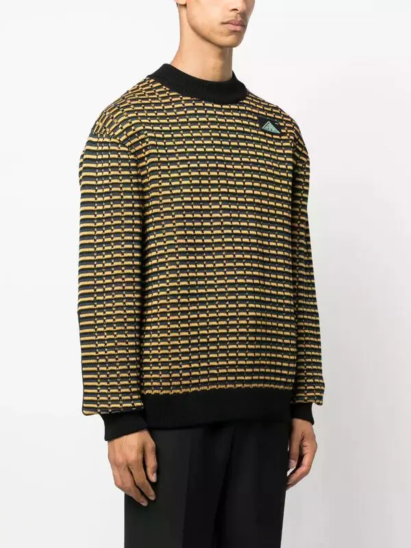 OAMC Logo Patch Knit Jumper