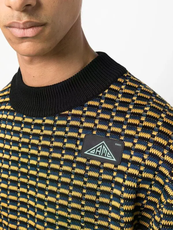 OAMC Logo Patch Knit Jumper