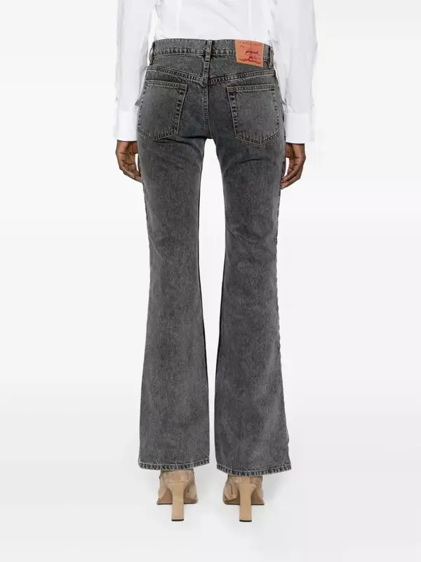 Y/project Faded Bootcut Jeans