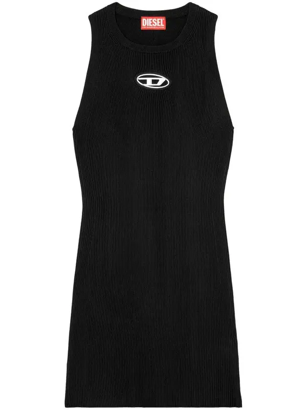 DIESEL® M-caddix Mini Dress - Black